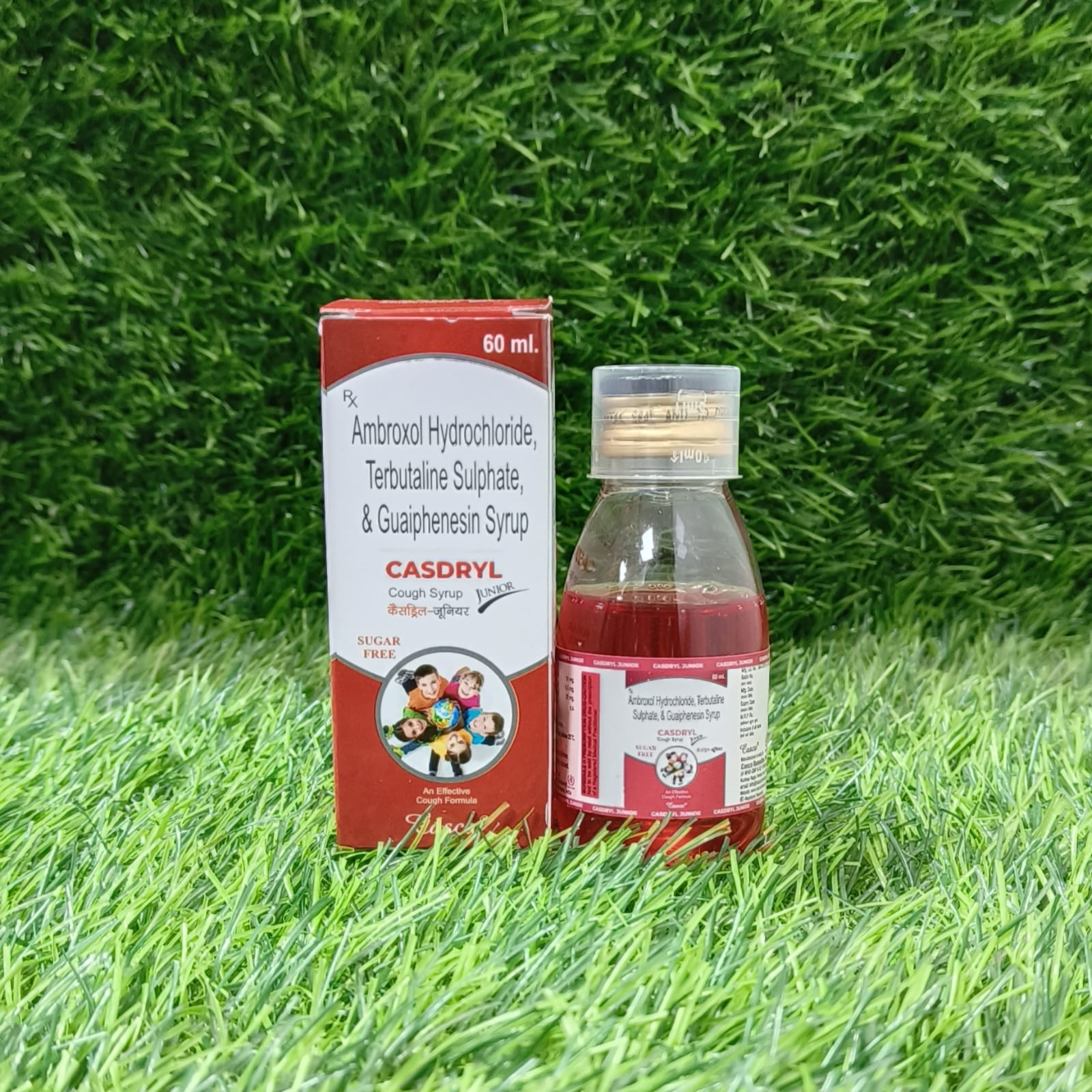 CASDRYL JUNIOR - Third Party Manufacturing | PCD Pharma Franchise ...