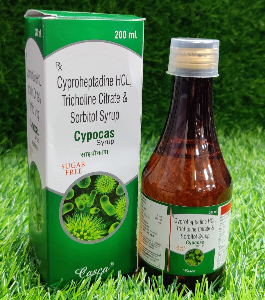 CYPOCAS - Third Party Manufacturing | PCD Pharma Franchise | Casca Remedies