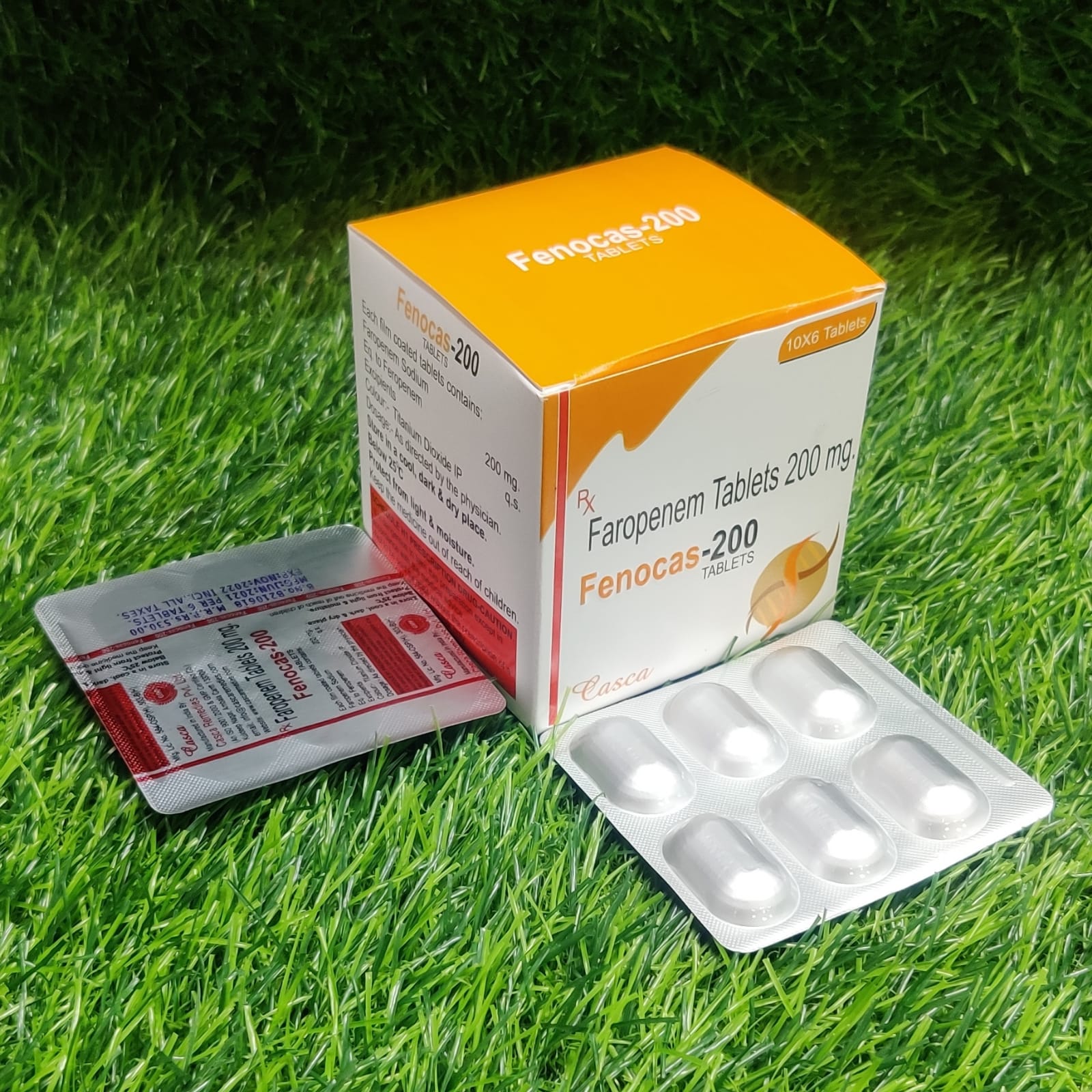 FENOCAS-200 - Third Party Manufacturing | PCD Pharma Franchise | Casca ...