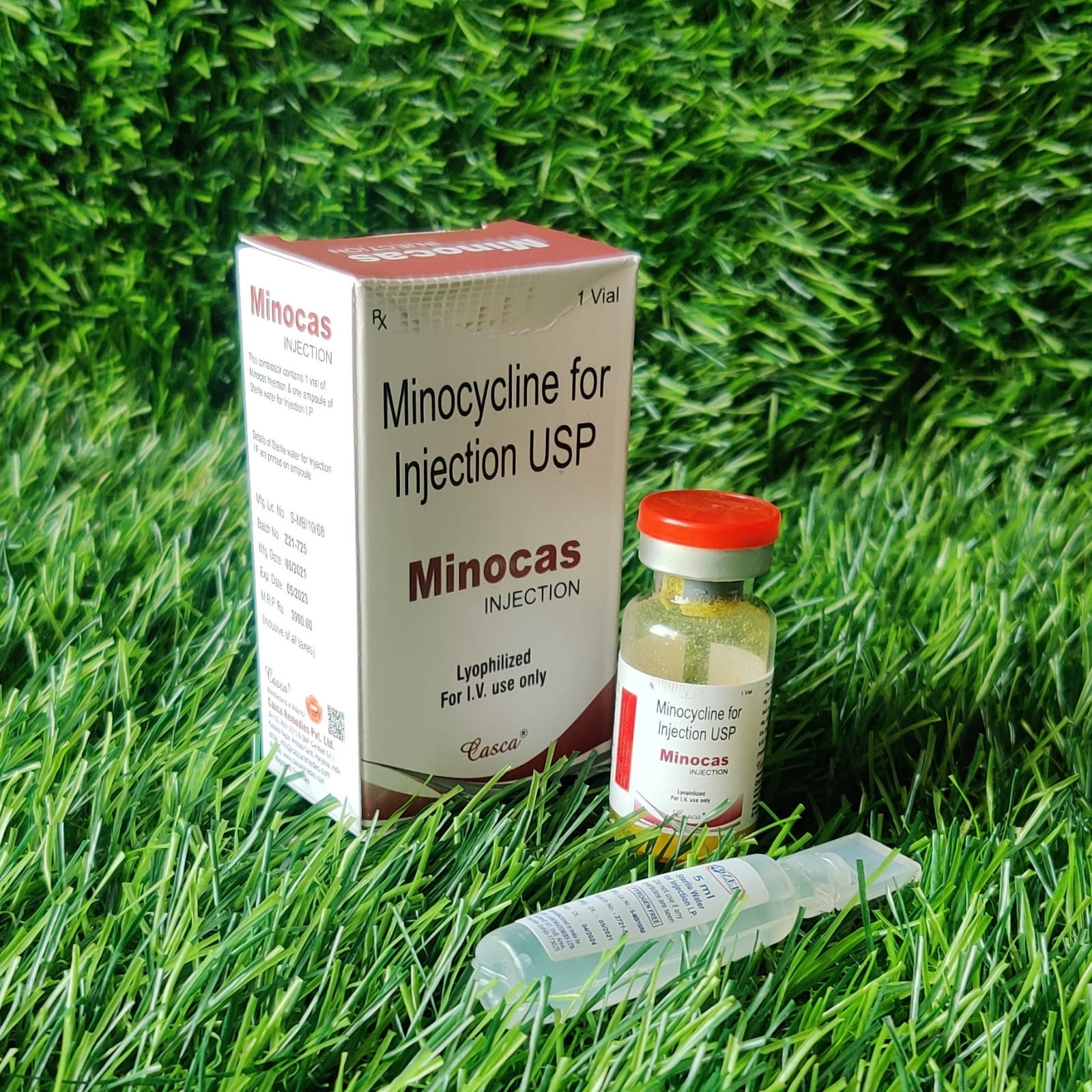 Minocas Minocycline Injection