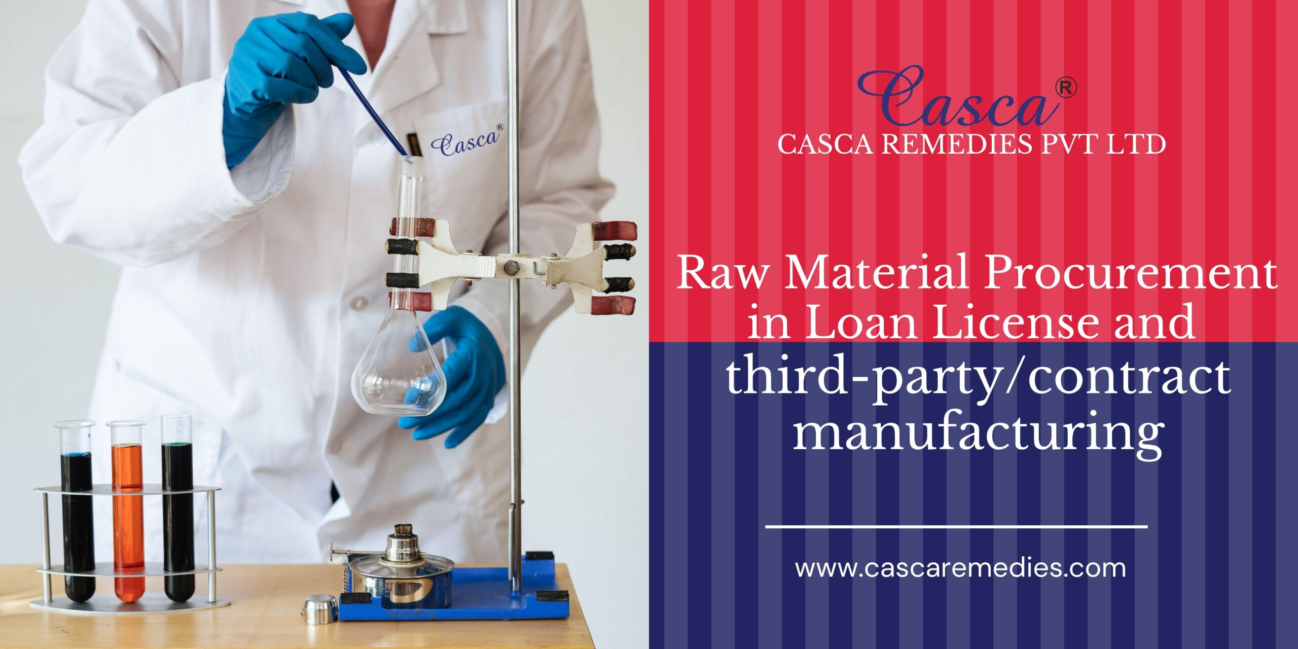 Who is Responsible for Raw Material Procurement in Loan License?