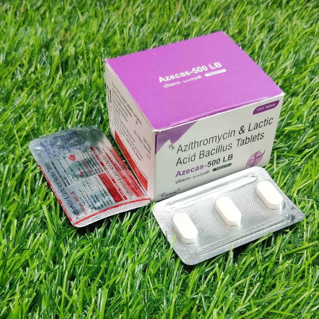 Tablet Manufacturing in India | Casca Remedies