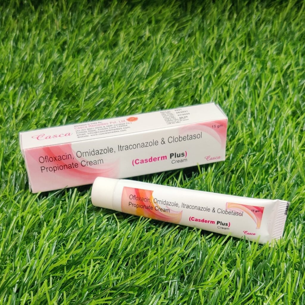CASDERM PLUS CREAM - Third Party Manufacturing | PCD Pharma Franchise ...