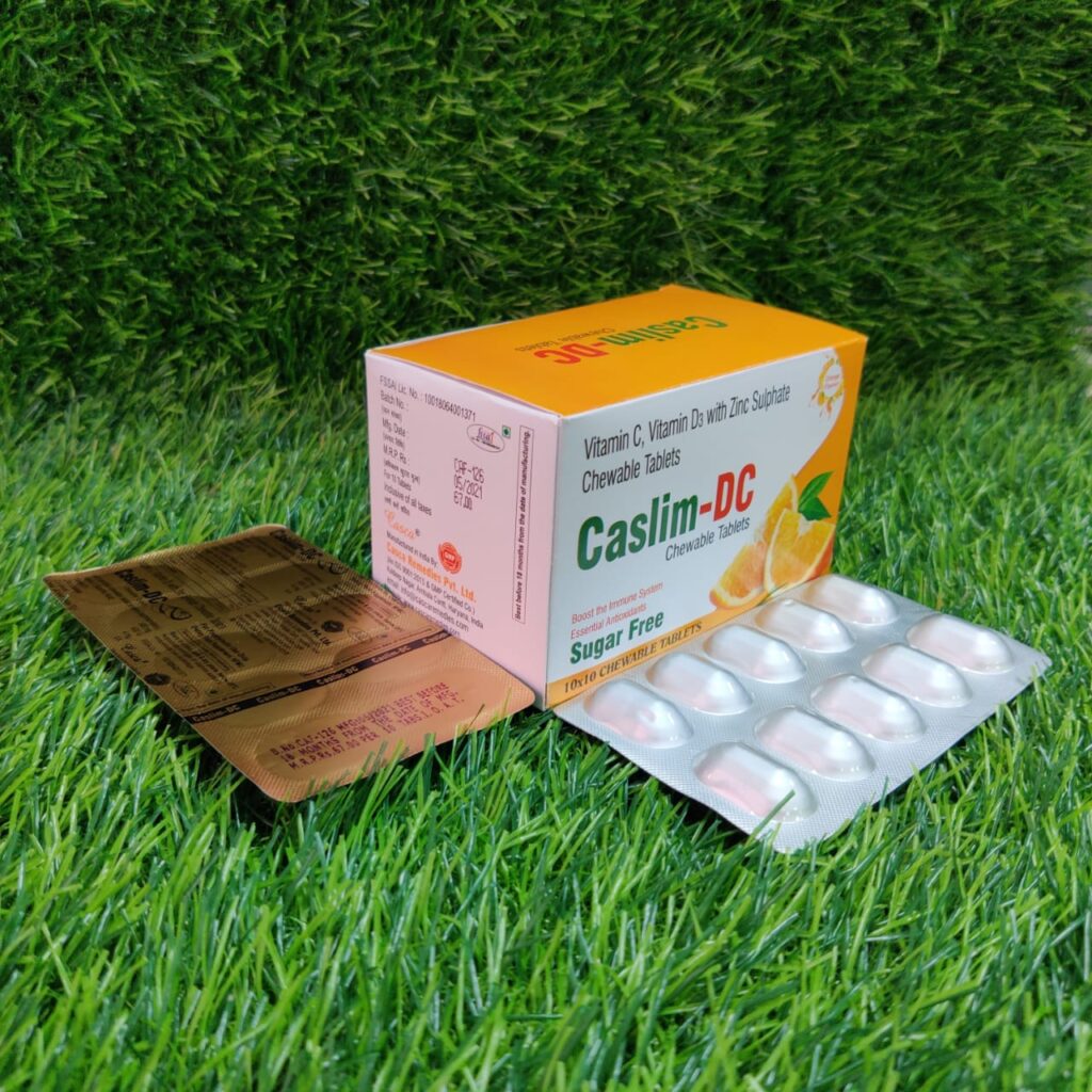 CASLIM-DC - Third Party Manufacturing | PCD Pharma Franchise | Casca ...