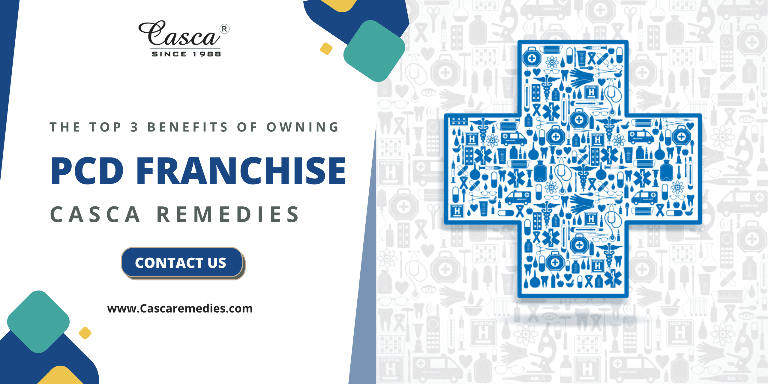 Top 3 Benefits Of Owning A PCD Pharma Franchise