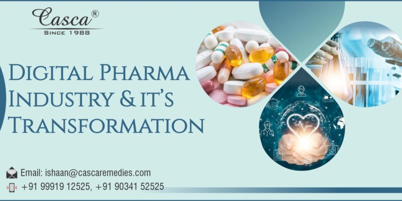 Digital Pharma Industry and It's Transformation