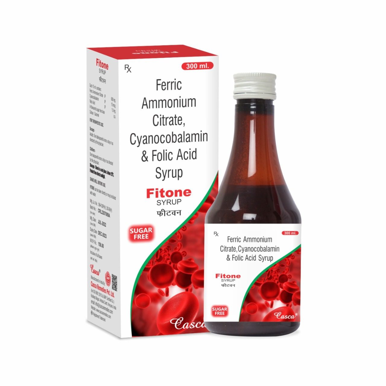 Fitone syrup manufacturer and suppliers : ferric ammonium citrate ...