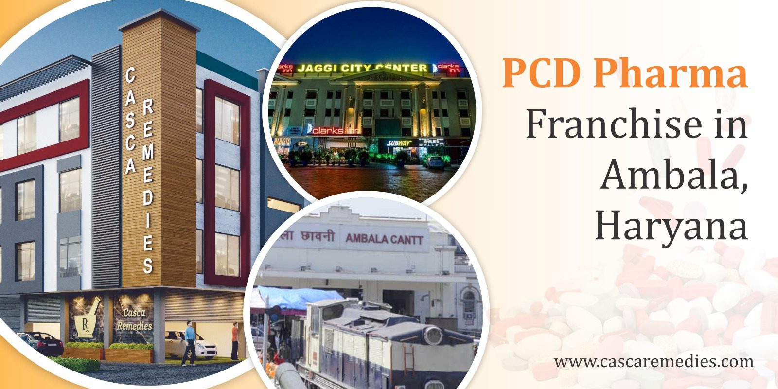 PCD Pharma Franchise Company in Ambala, Haryana