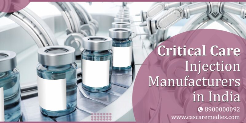 Critical Care Injection Manufacturers | Casca Remedies