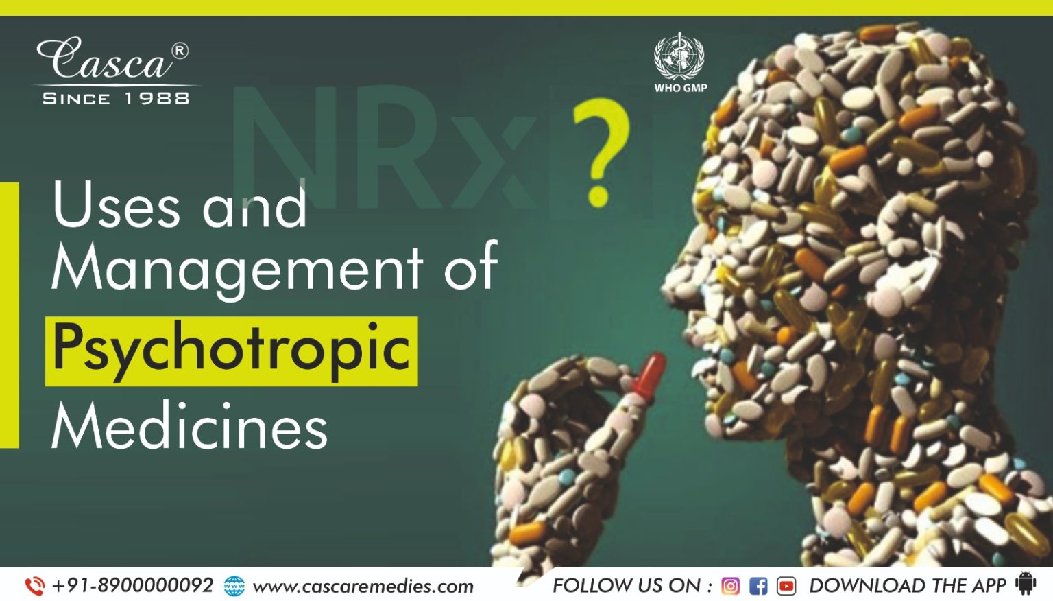 Uses and management of psychotropic medicines