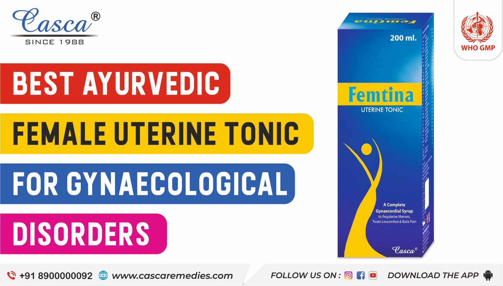 Best Ayurvedic Female Uterine Tonic for Gynaecological Disorders