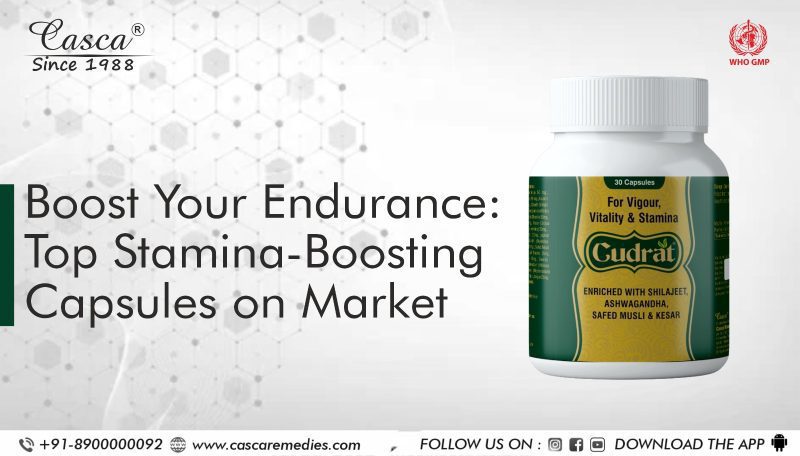 Boost Your Endurance: Top Stamina-Boosting Capsules on Market