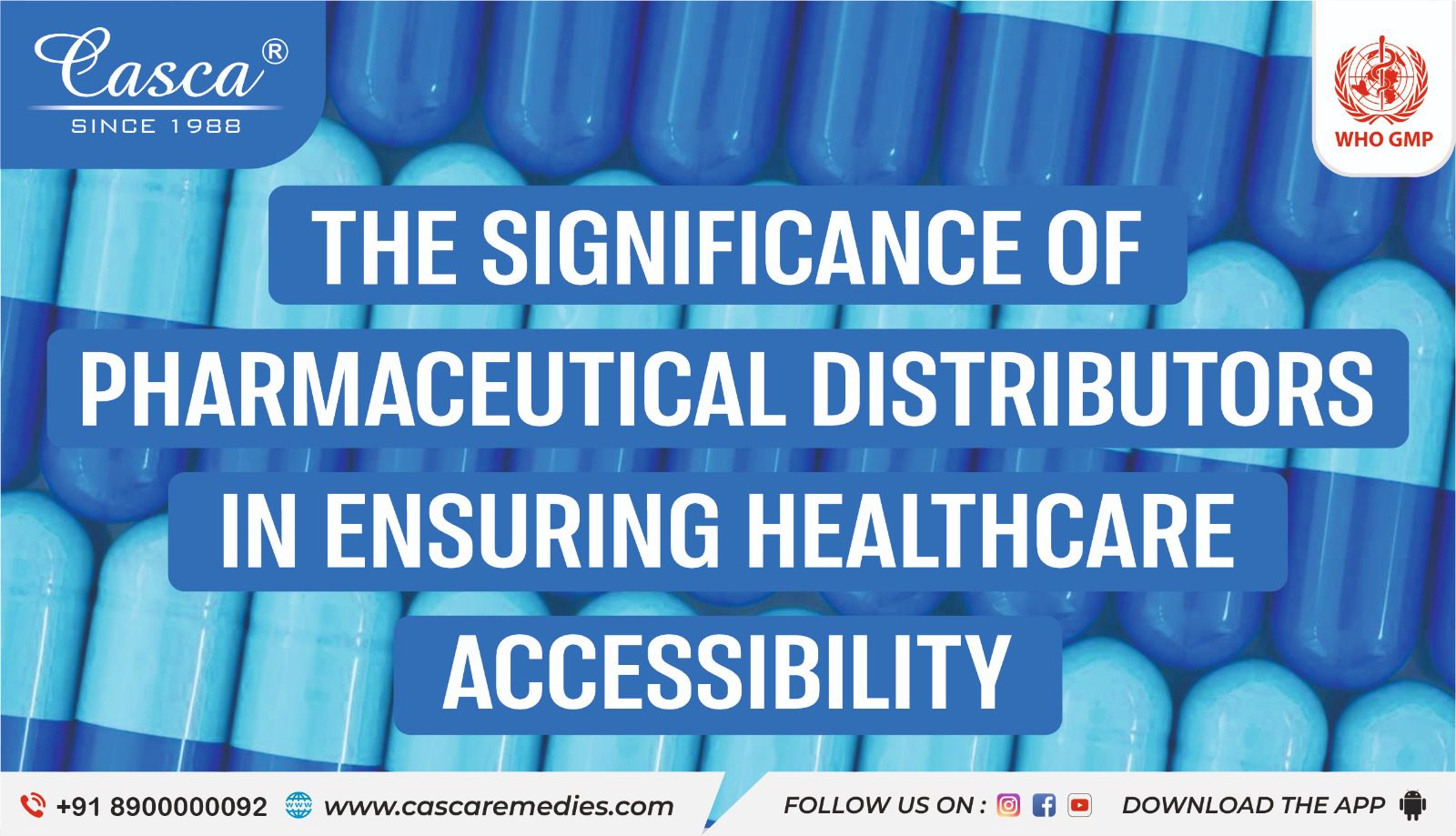 The Significance of Pharmaceutical Distributors in Ensuring Healthcare ...