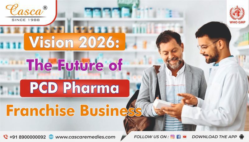 Vision 2026: The Future of PCD Pharma Franchise Business