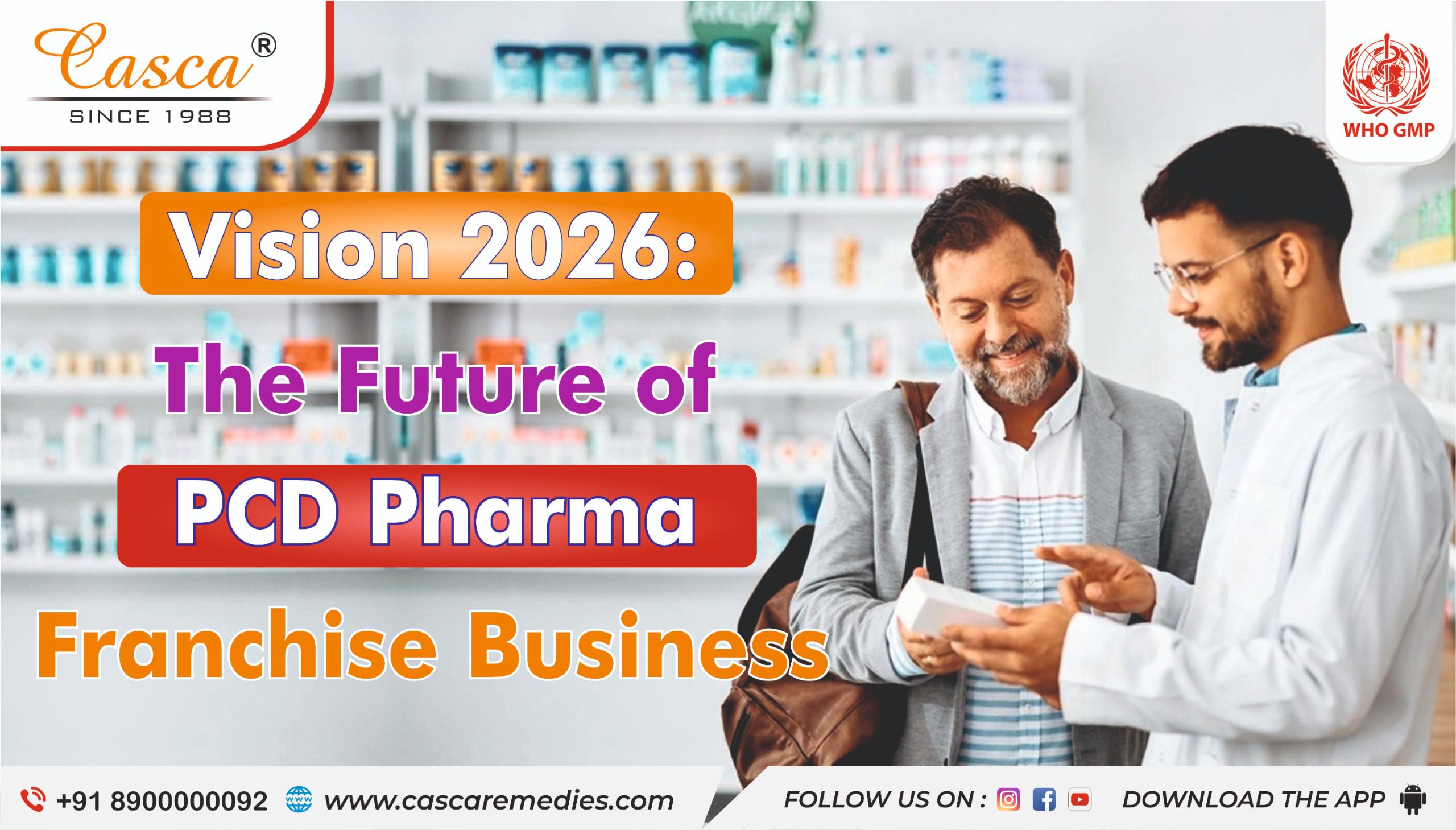 Vision 2026: The Future of PCD Pharma Franchise Business